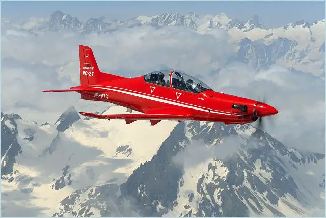 PC-21 Pilatus