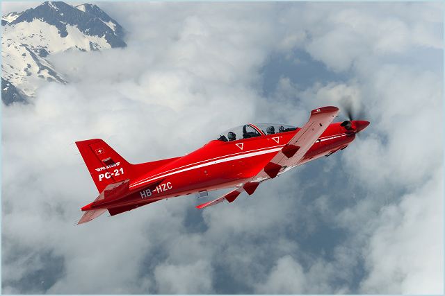 PC-21 Pilatus