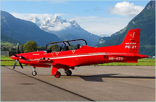 PC-21 Pilatus