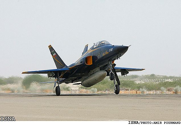 HESA Saeqeh Azarakhsh-2 Saeqeh-80 Thunderbolt