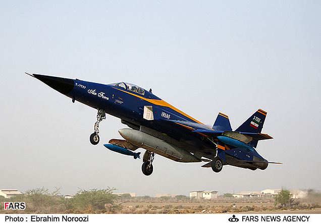 HESA Saeqeh Azarakhsh-2 Saeqeh-80 Thunderbolt