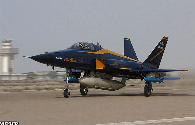 HESA Saeqeh Azarakhsh-2 Saeqeh-80 Thunderbolt