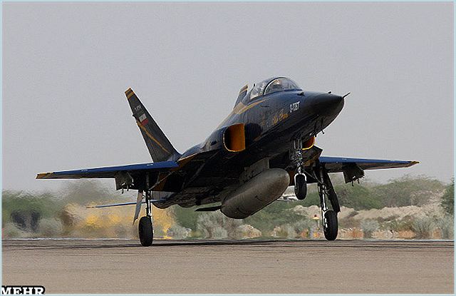 HESA Saeqeh Azarakhsh-2 Saeqeh-80 Thunderbolt