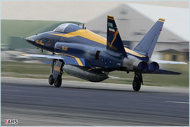 HESA Saeqeh Azarakhsh-2 Saeqeh-80 Thunderbolt