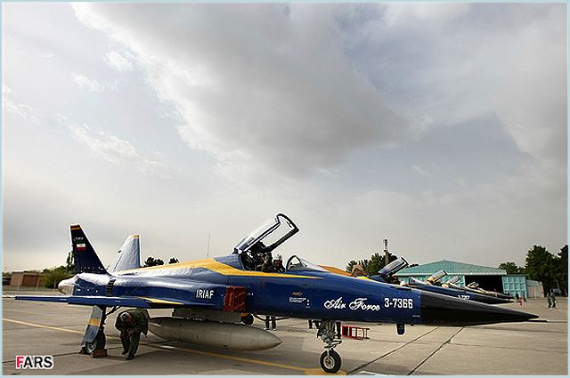 HESA Saeqeh Azarakhsh-2 Saeqeh-80 Thunderbolt