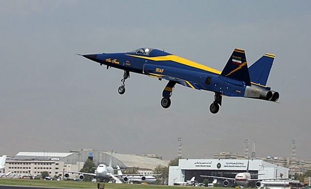 HESA Saeqeh Azarakhsh-2 Saeqeh-80 Thunderbolt