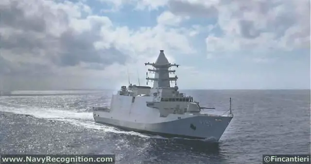 Abu Dhabi class ASW Corvette