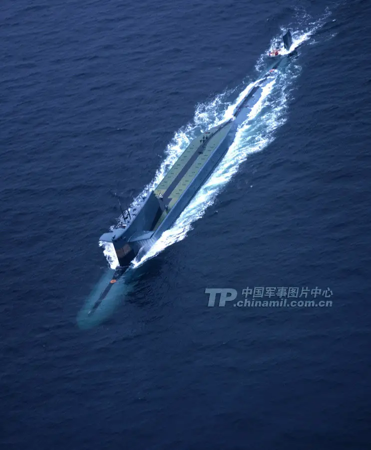 China reveals pictures of its first generation SSN and SSBN Submarine Force