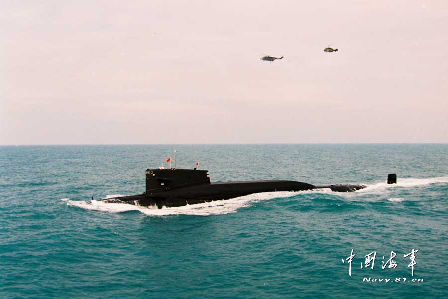 China reveals pictures of its first generation SSN and SSBN Submarine Force