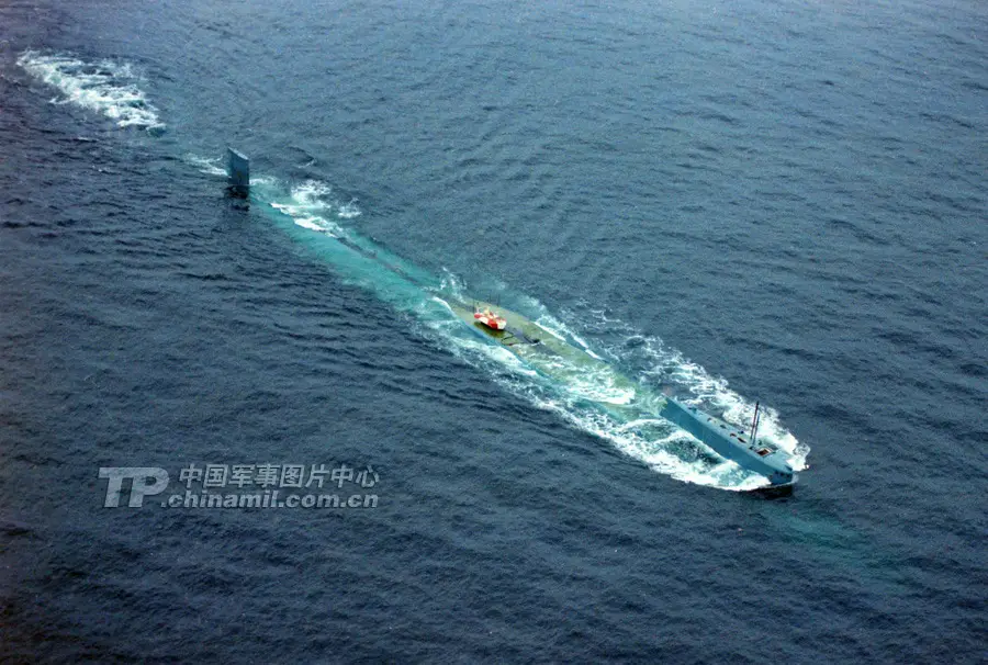 China reveals pictures of its first generation SSN and SSBN Submarine Force