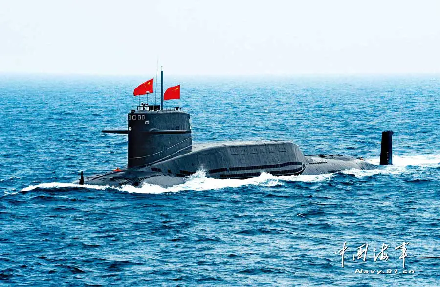 China reveals pictures of its first generation SSN and SSBN Submarine Force