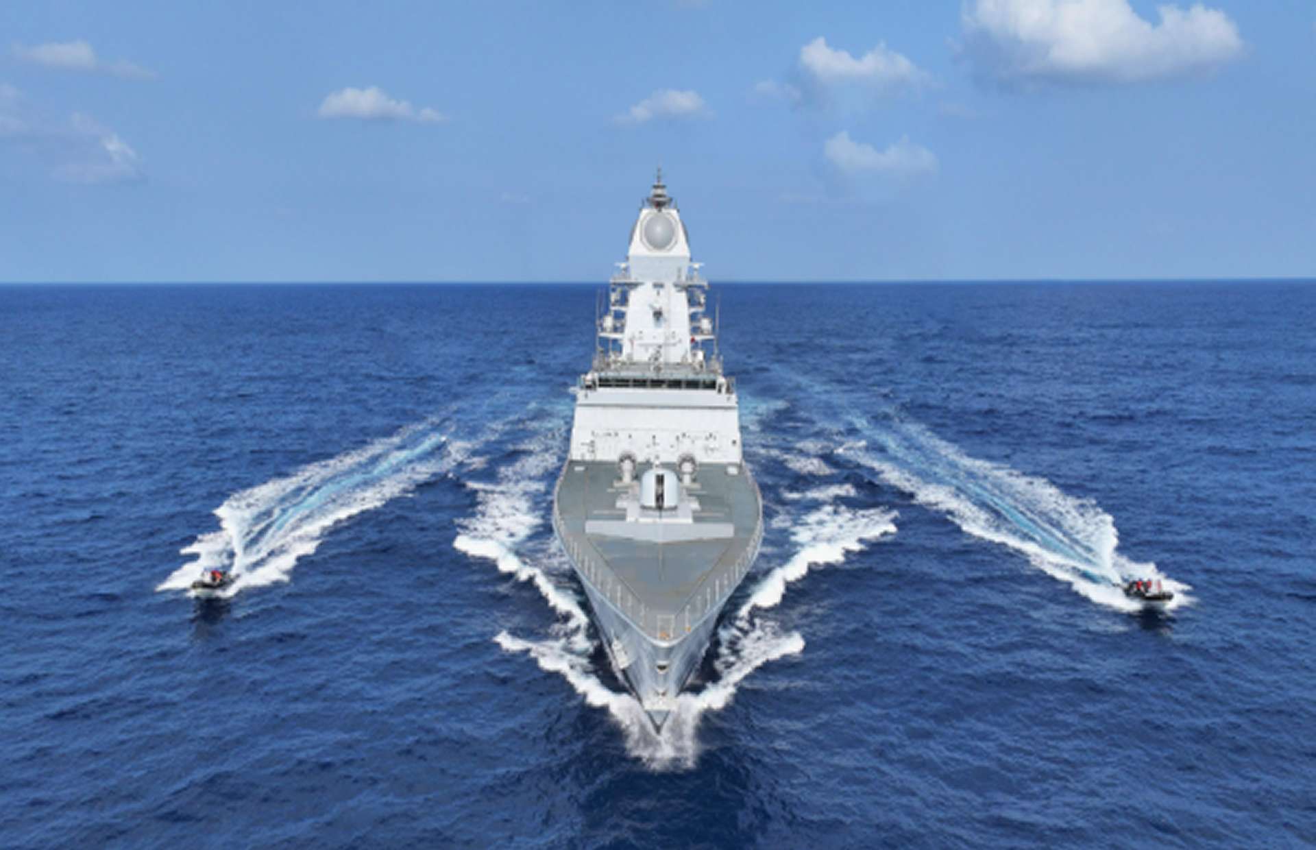 Etleboro.org - Indian Navy strengthens Indo Pacific posture with dual ...