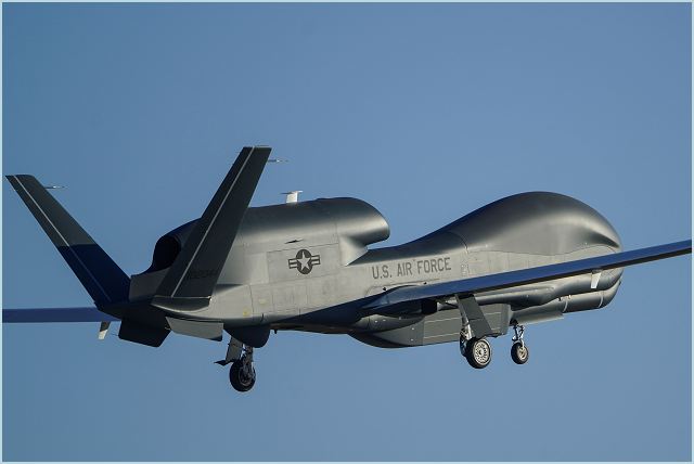 global hawk drone