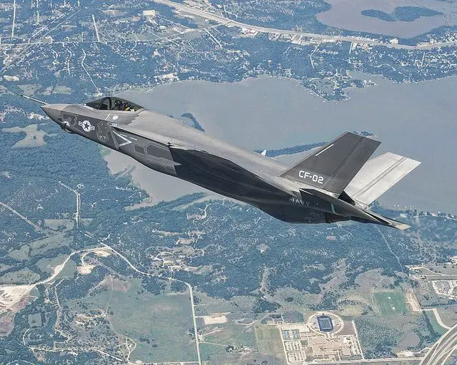 F-35C CV Lightning II