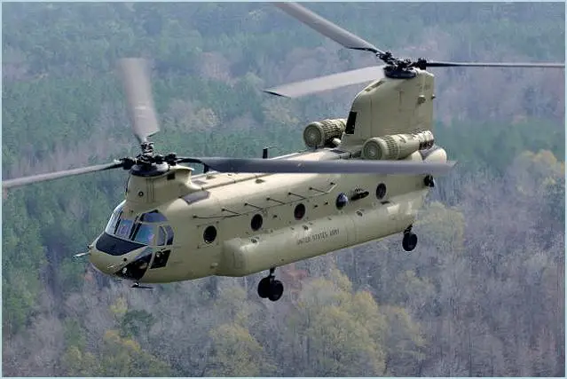 CH-47F Chinook