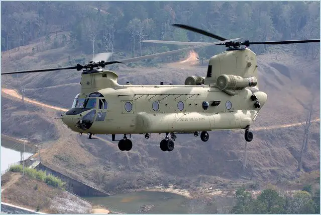 CH-47F Chinook