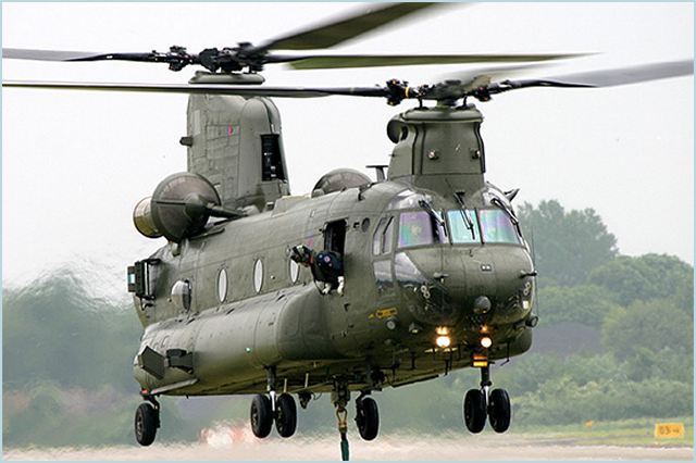 CH-47F Chinook