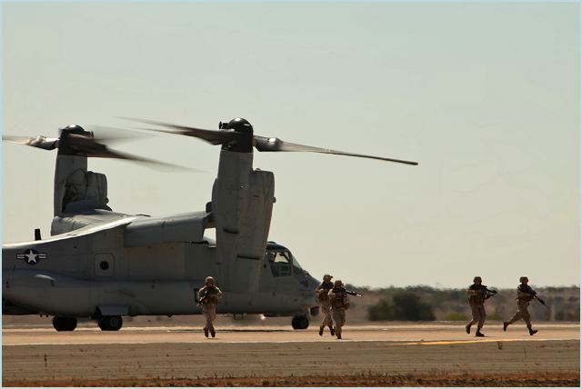V-22 Osprey Bell Boeing