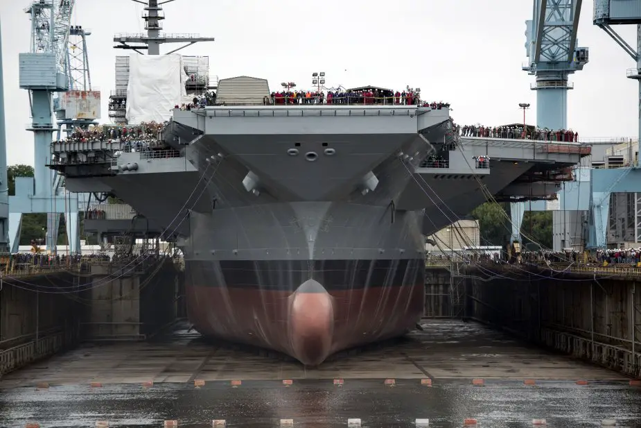 Gerald R. Ford class Aircraft Carrier
