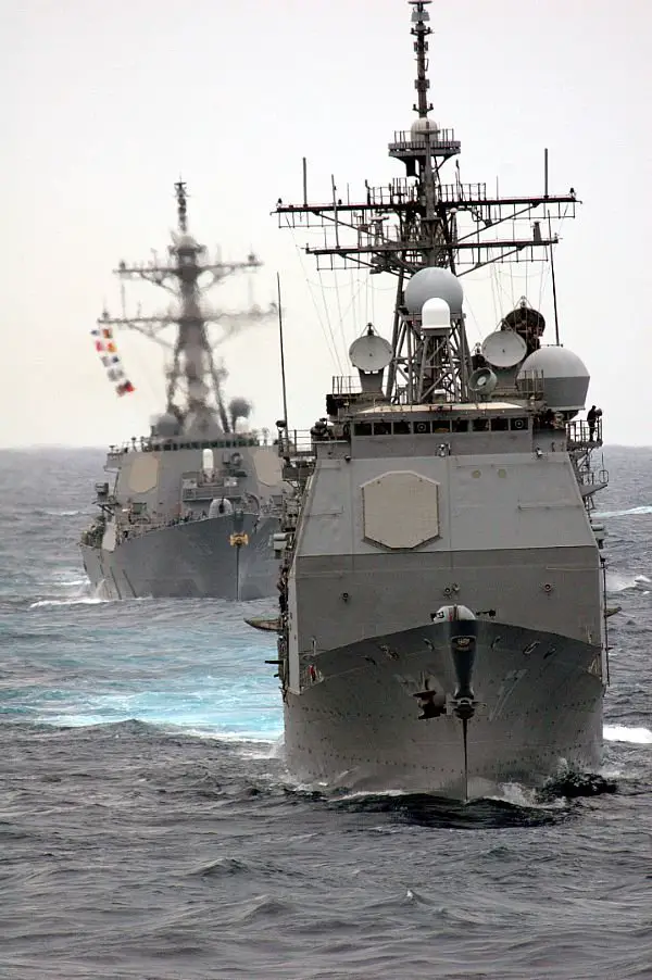 Ticonderoga-class cruiser