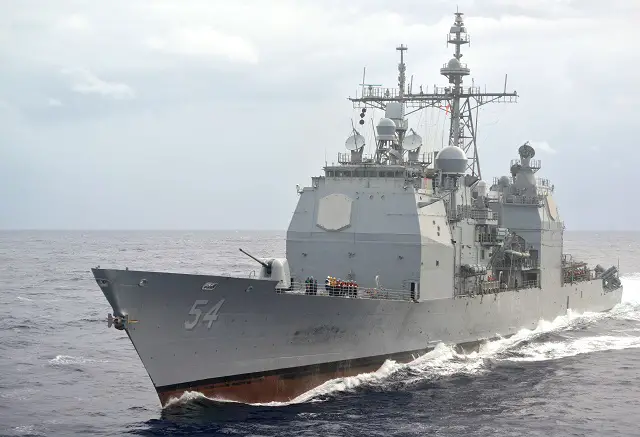 Ticonderoga-class cruiser