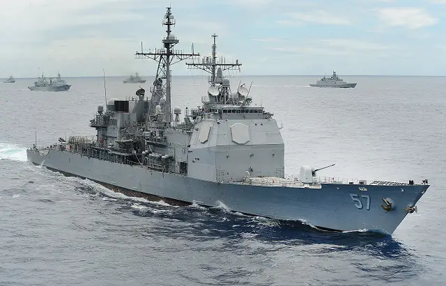 Ticonderoga-class cruiser
