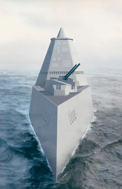 Zumwalt class DDG 1000
