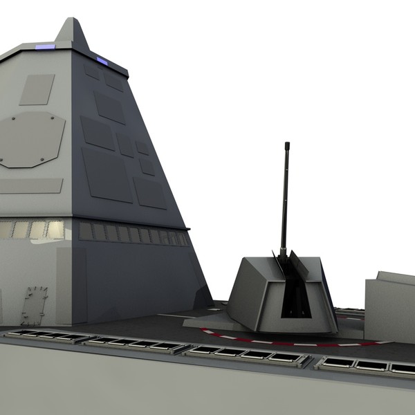Zumwalt class DDG 1000