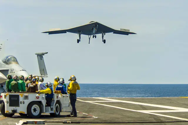 X-47B UCAS-D