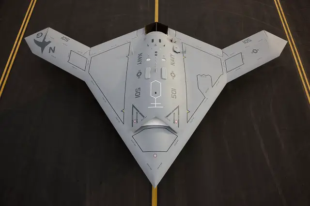 X-47B UCAS-D