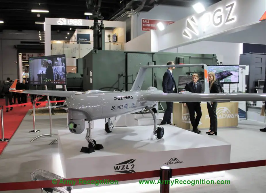 MSPO 2022: PGZ from Poland unveils PGZ-19RA UAV Unmanned Aerial Vehicle ...