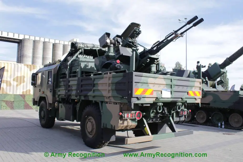 MSPO 2022: PGZ from Poland unveils VSHORAD air defense gun and missile ...