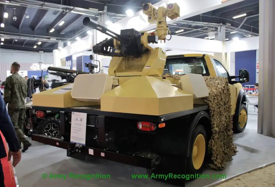 MSPO 2022: PGZ from Poland unveils anti-UAV system mounted on Ford ...