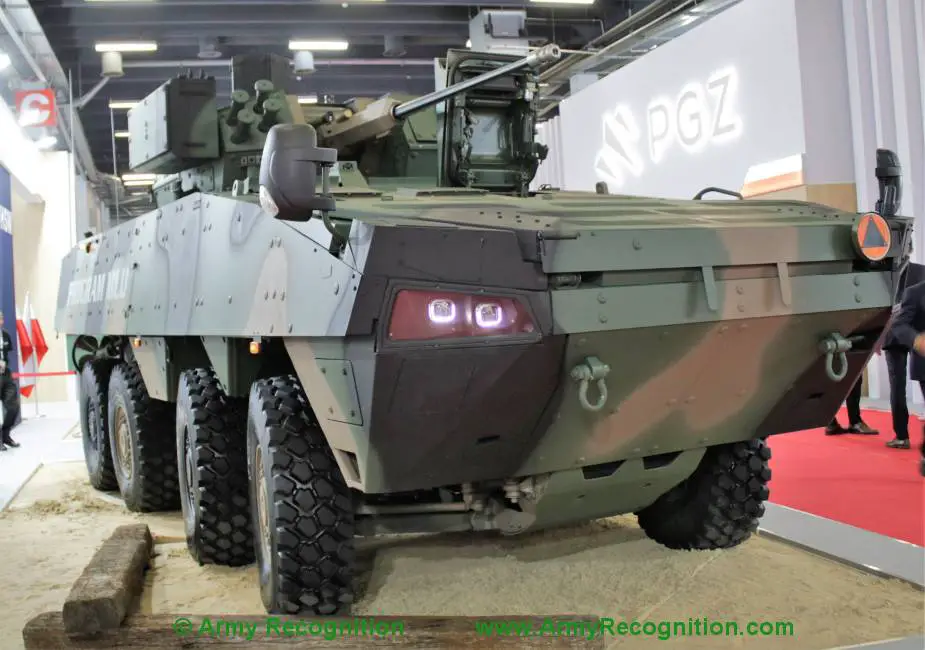 MSPO 2022: Polish army Rosomak IFV to benefit from mid-life update ...