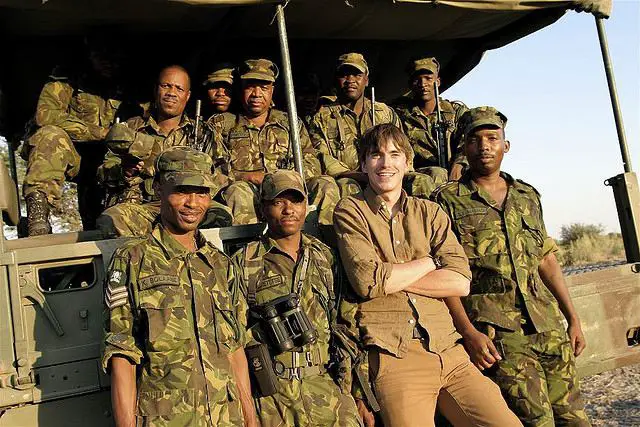 Botswana Army defence force ranks military combat field uniforms dress ...