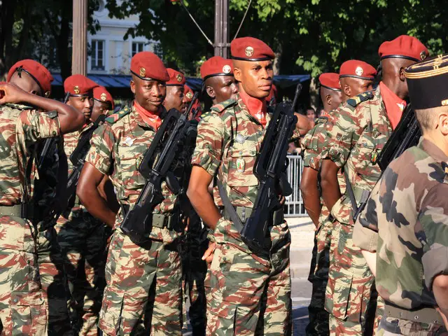 Cameroon Cameroonian Army defence force ranks military pattern ...