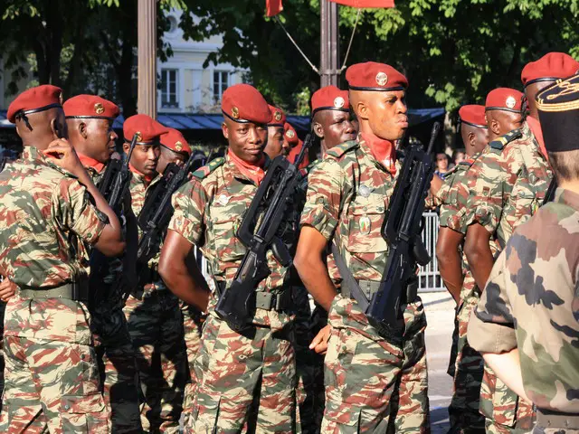 Cameroon Cameroonian Army defence force ranks military pattern ...
