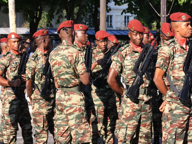 Cameroon Cameroonian Army defence force ranks military pattern ...
