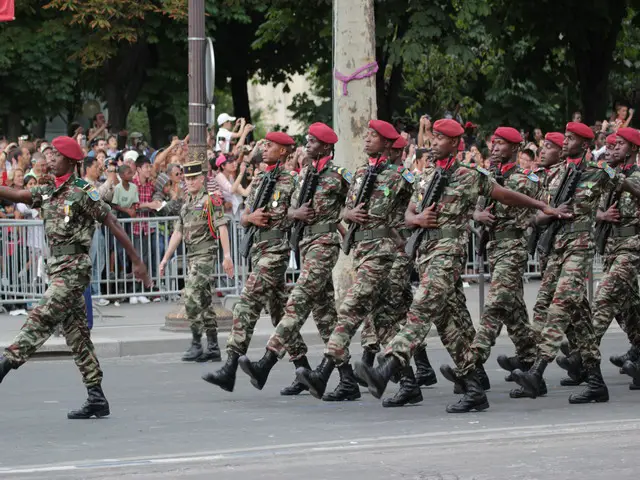 Cameroon Cameroonian Army defence force ranks military pattern ...