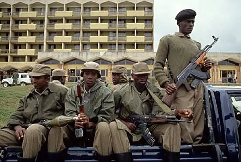 Rwanda Military