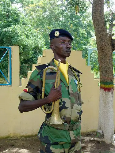 Senegal Senegalese Army ranks land ground forces combat field uniforms ...