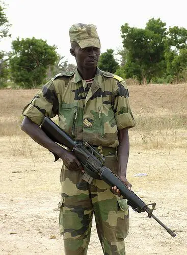 Armed Forces of Senegal - Alchetron, the free social encyclopedia