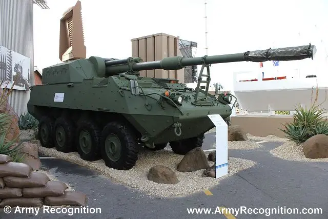 LAV III Stryker T7