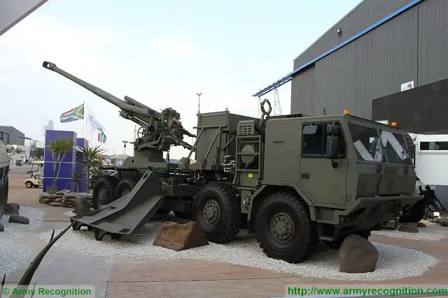 T5-52 T5-45 155mm wheeled self-propelled howitzer technical data sheet ...