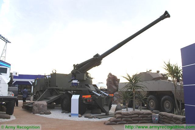 T5-52 T5-45 155mm wheeled self-propelled howitzer technical data sheet ...