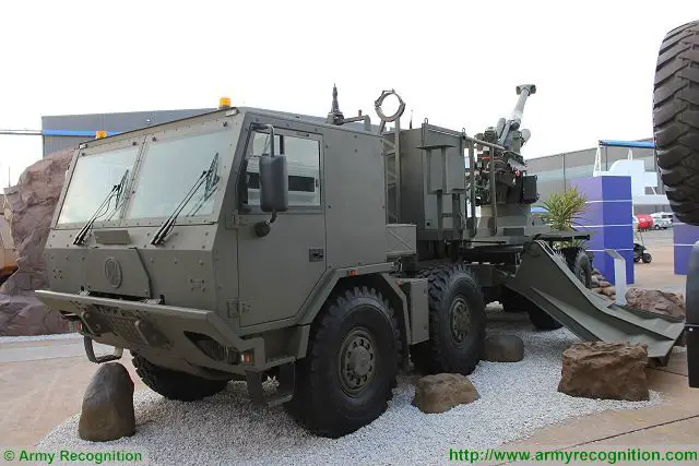 T5-52 T5-45 155mm wheeled self-propelled howitzer technical data sheet ...