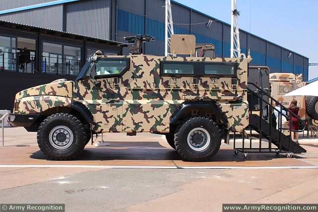 [TMP] "The new South Africa RG21 4X4 vehicle." Topic