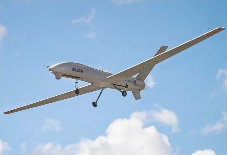 Milkor 380 Medium Altitude Long Endurance MALE Drone Unmanned Aerial ...