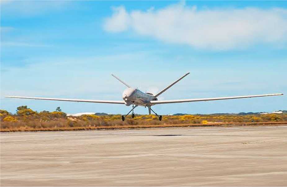 Milkor 380 Medium Altitude Long Endurance MALE Drone Unmanned Aerial ...