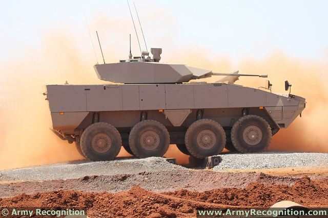 Badger Denel 8x8 armoured infantry fighting vehicle technical data ...